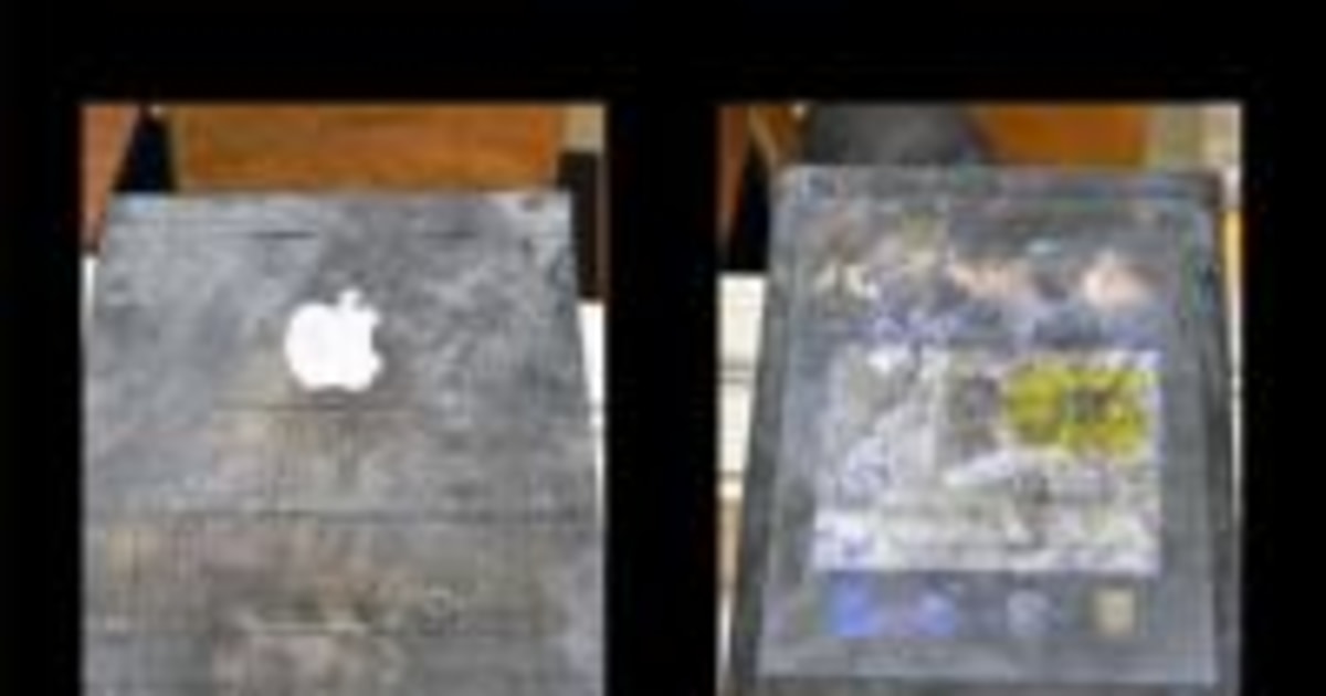 Woman buys fake, wooden iPad for $180